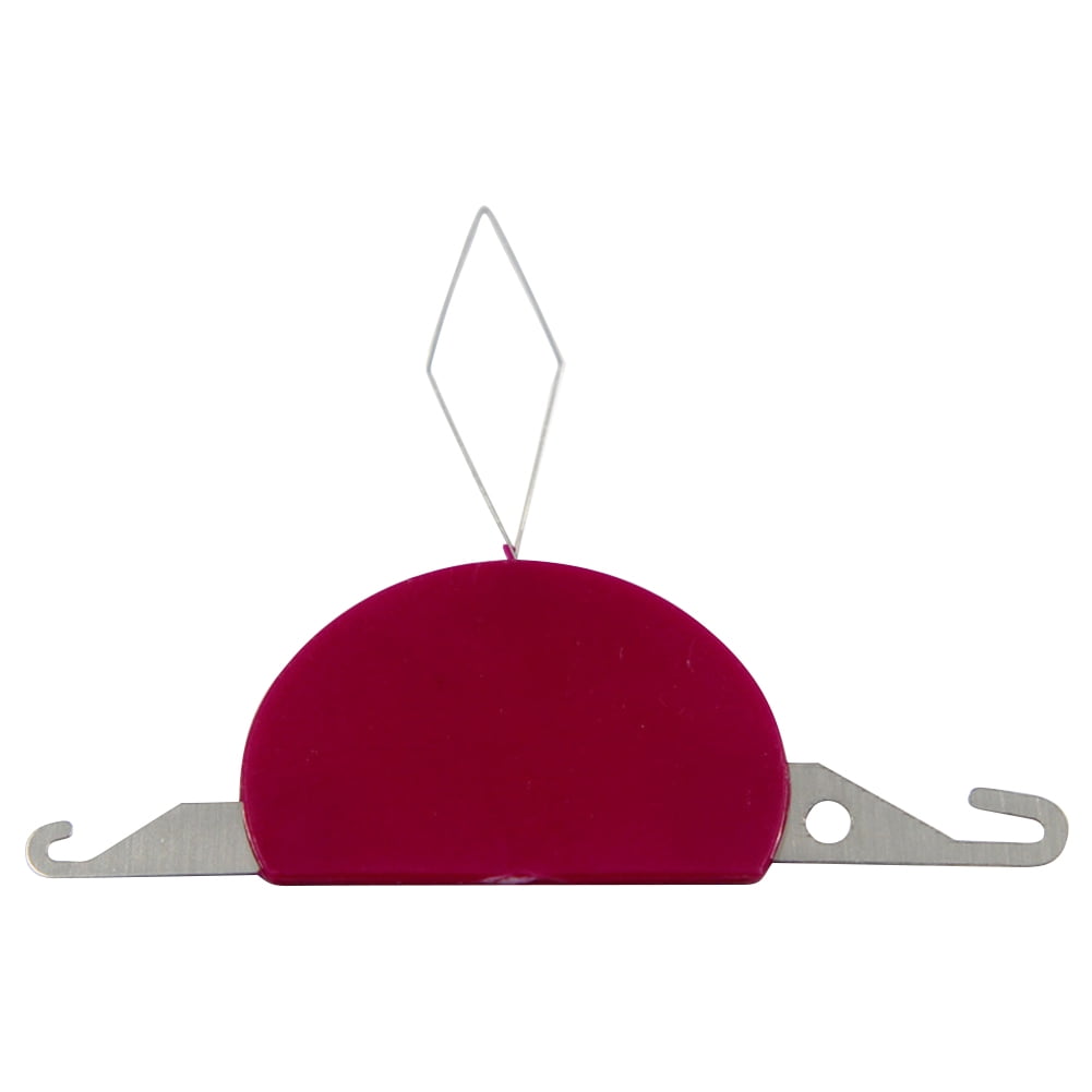 rudenlos DIY 3-in-1 Plastic Needle Threader Cross Stitch Wire Loop ...