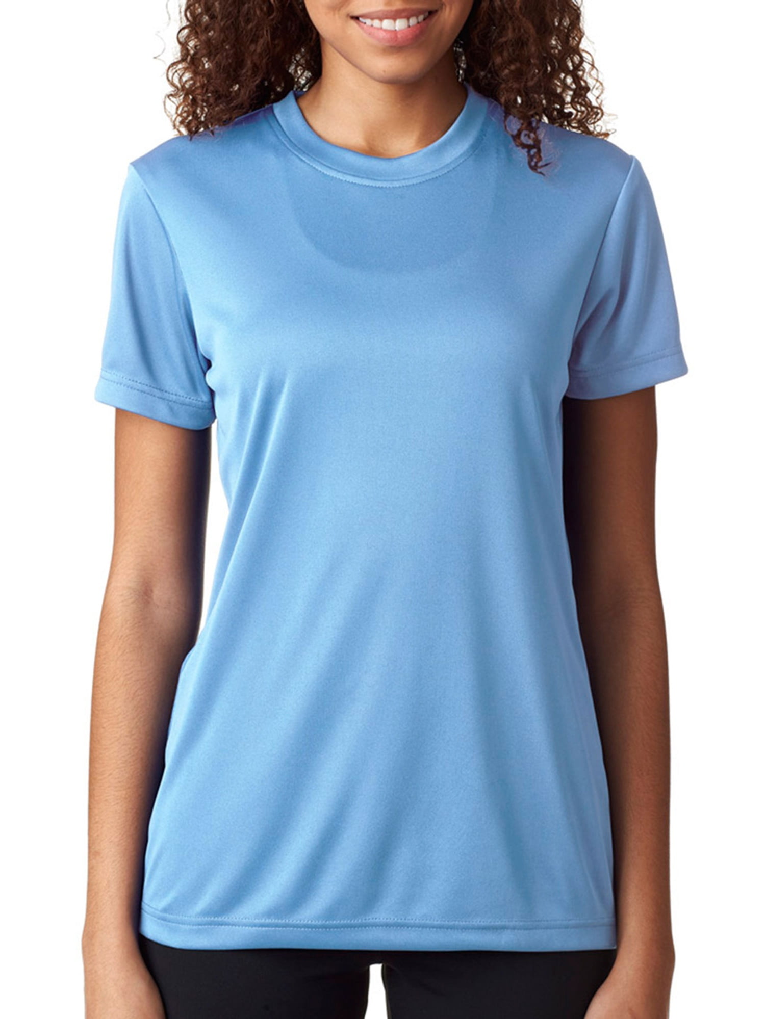 UltraClub - UltraClub Womens Cool & Dry Basic Performance T Shirt ...
