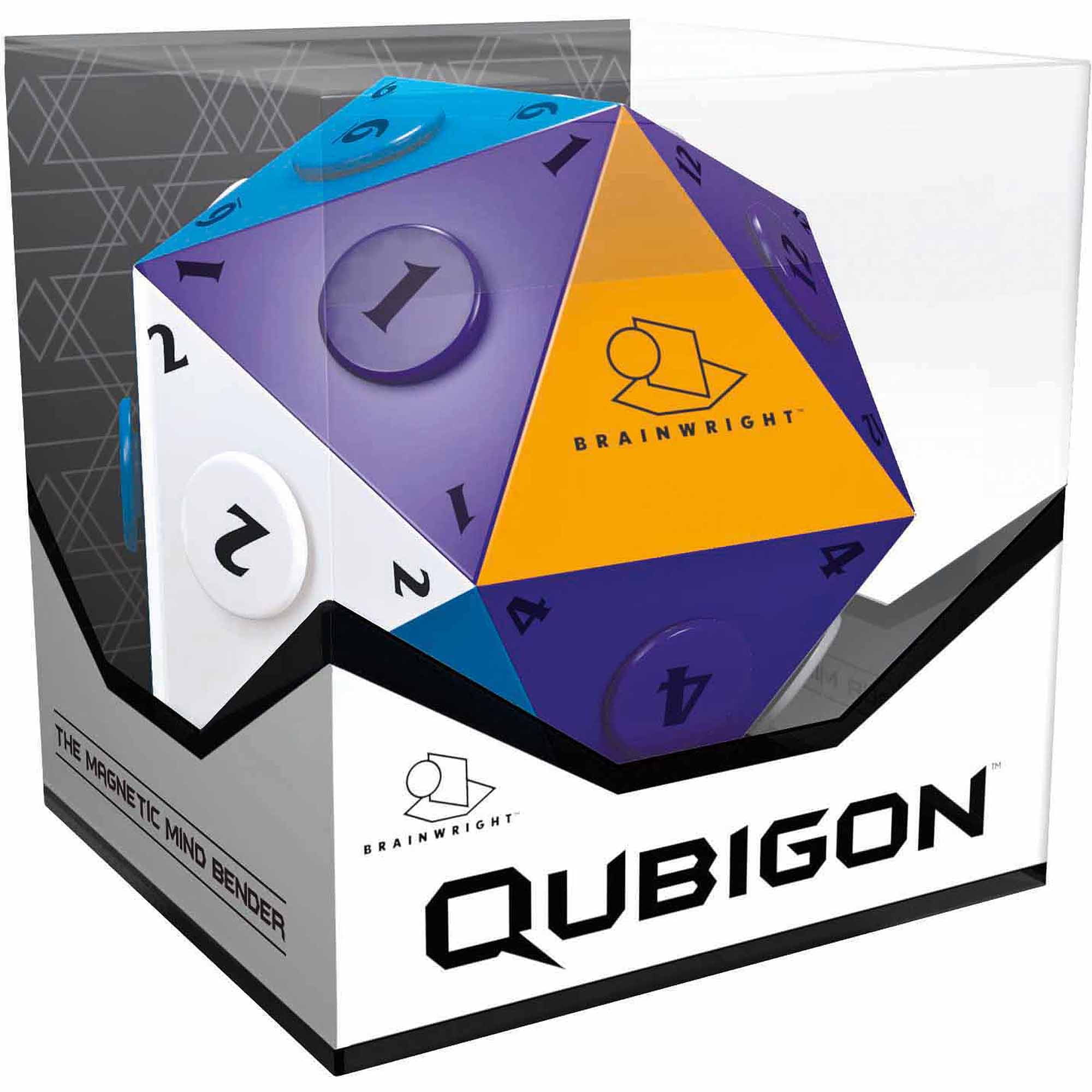 Ceaco/Brainwright Qubigon Brainteaser/Magnetic Mind Bender - Walmart.com