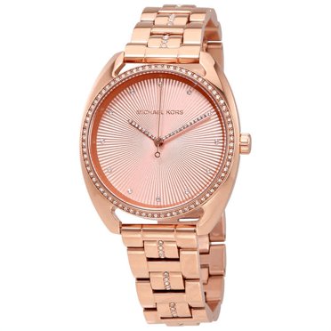 Michael Kors Women's Wren Crystal Pave Wrist Chronograph Watch MK6317 ...