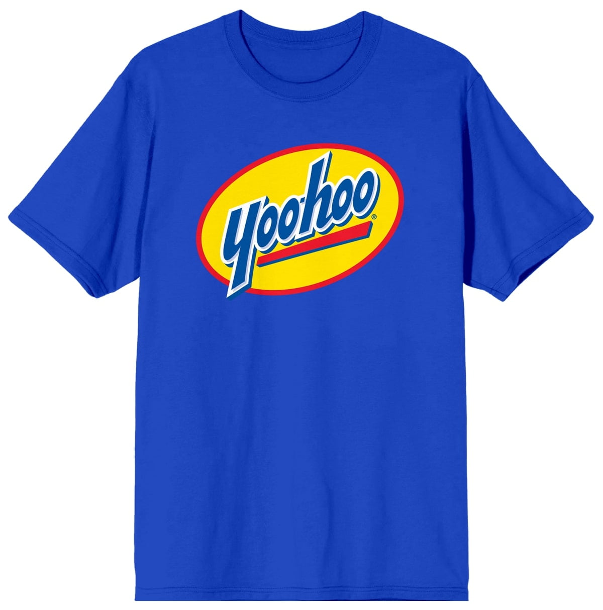 Yoo-hoo Oval Logo Women's Royal Blue T-shirt -3XL - Walmart.com