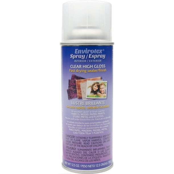 Envirotex Spray Sealer Or Finish 12.5oz-Clear - Walmart.ca