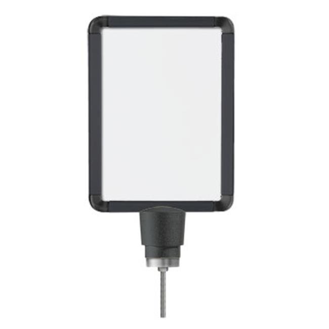 Lavi Industries 50-1141DV-MB Vertical Drum Top Traditional Post Sign ...