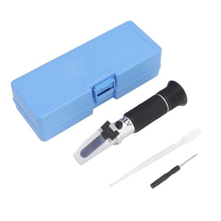 Wine Refractometer, Measure Sugar Content Handheld Brix Meter ...