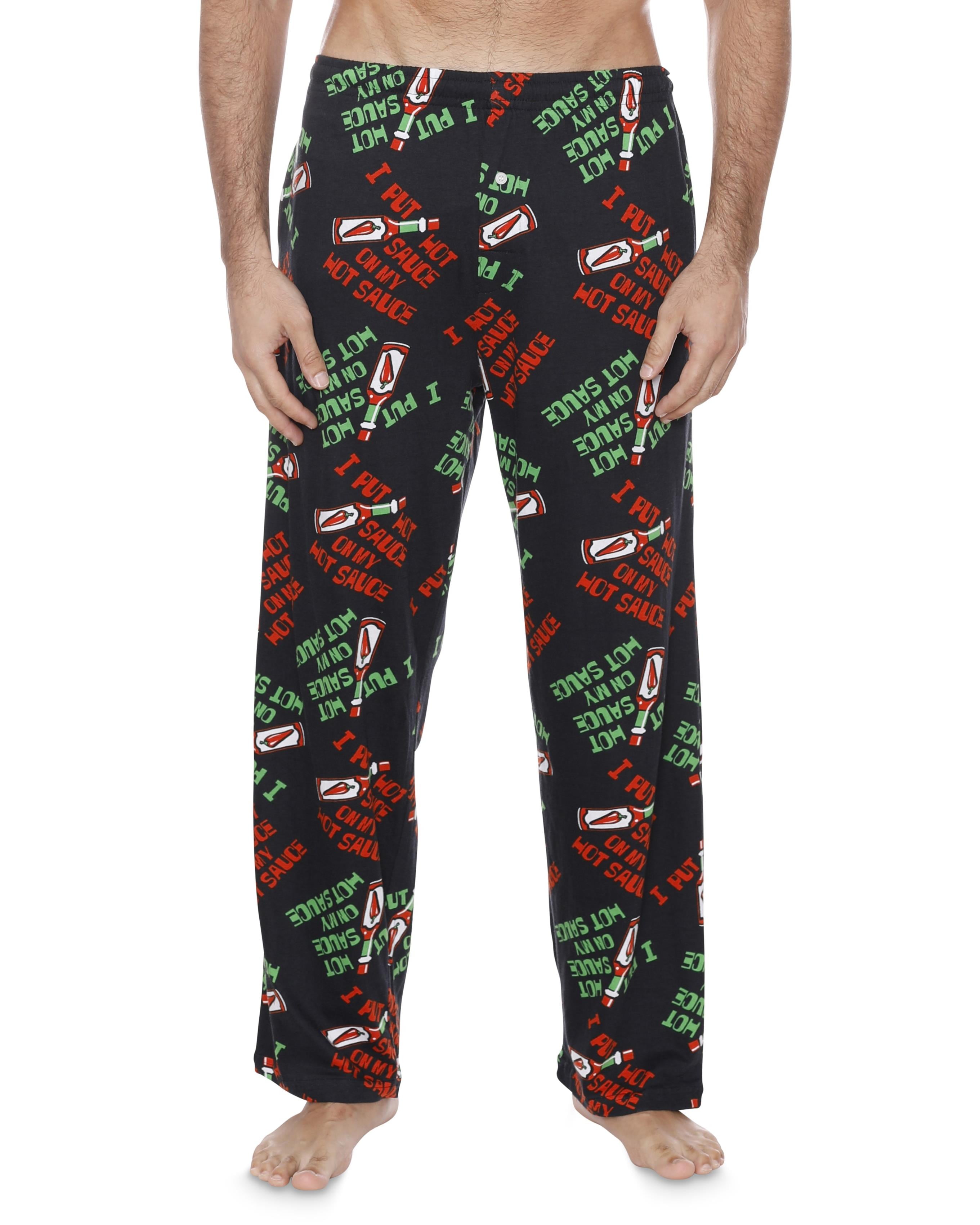Fun Boxers Mens Food Fun Prints Pajama & Lounge Pants | Walmart Canada