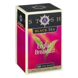 Stash, English Breakfast Black Tea, 20 Ct, Full-bodied Black Tea ...
