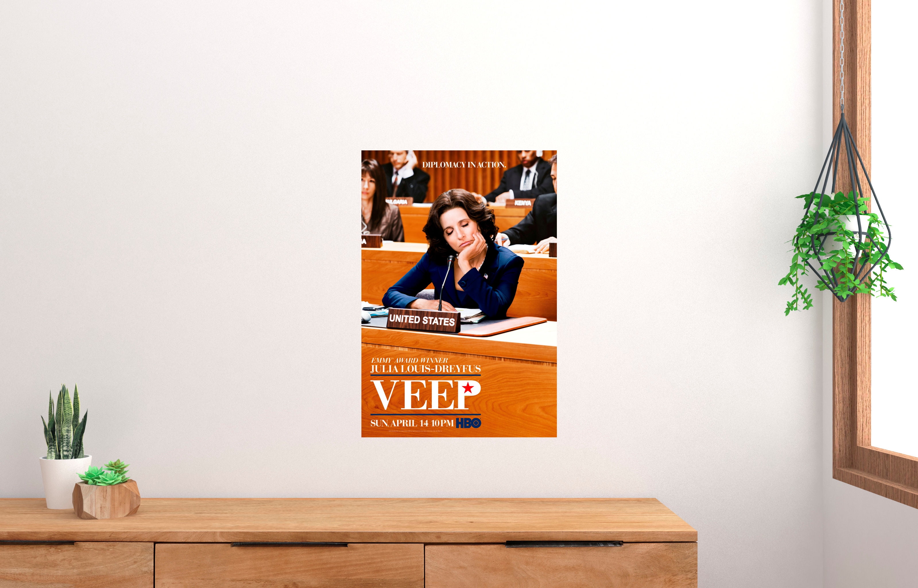Veep Poster