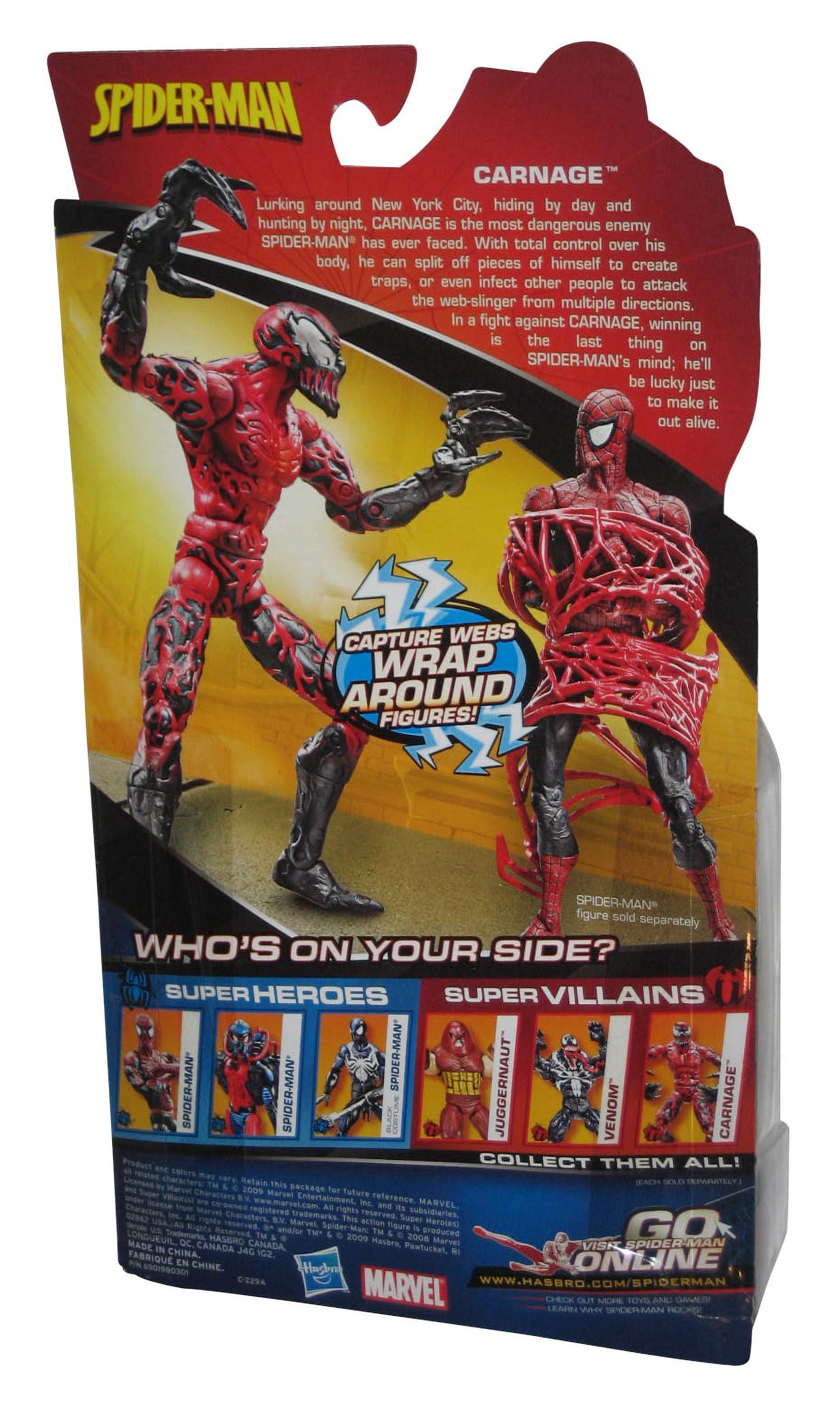 Spiderman Carnage Toys