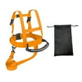 Baellert Toddler Skiing Harness Trainer with Removable Leash Adjustable ...