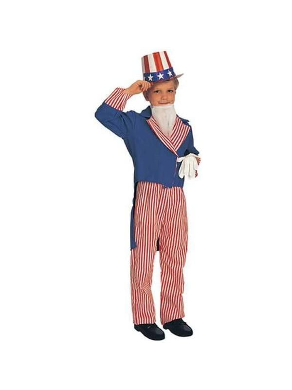 Child's Uncle Sam Costume - Walmart.com