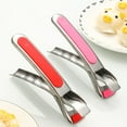 Under $10 Anti Scalding Kitchen Tongs Pink, Stainless Steel Anti ...