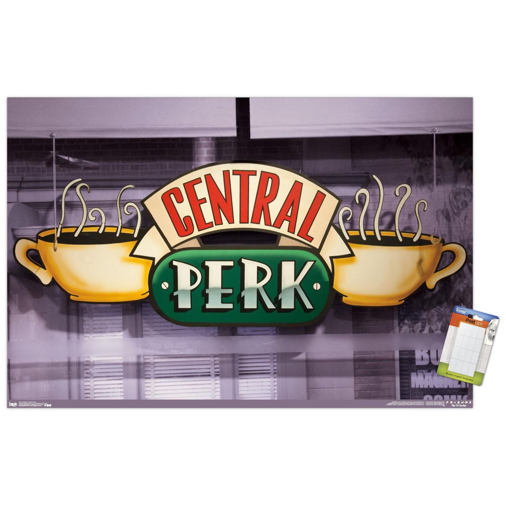 Click here for Trends International Friends - Central Perk Wall P... prices