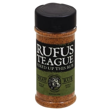 Rufus Teague Original Meat Rub, Dry Seasoning, 6.5 Oz - Walmart.com