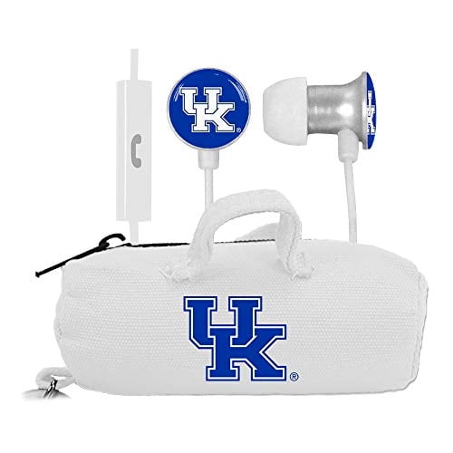AudioSpice Collegiate Kentucky Wildcats Scorch Earbuds and Mic ...