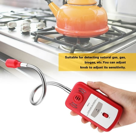 Gas Leak Detector, Combustible Gas Detector, Instantaneous Response ...