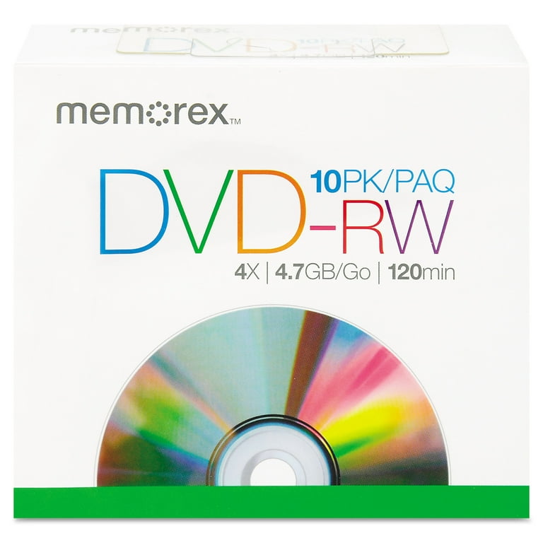 Memorex Printable Dvd