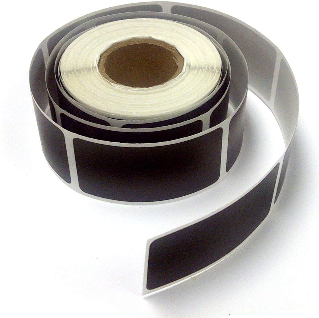 Next Day Labels, Rectangle Color Coding Labels, 250 Per Roll Black, 2 X ...