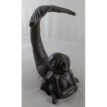 Design Toscano Ocean's Queen Mermaid: Bonded Marble Resin Statue ...