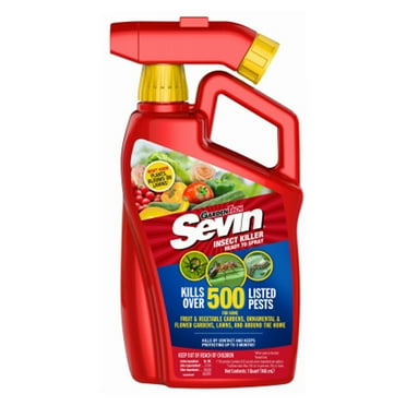Sevin Ready-to-Spray Liquid Garden Insect Killer, 32 fl oz - Walmart.com