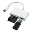 USB Type-C Memory card Reader Adapter USB Micro USB TF SD Card Type C ...