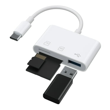 USB Type-C Memory card Reader Adapter USB Micro USB TF SD Card Type C ...