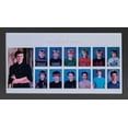 Elegant Black Natural Wood School Years Picture Frame, Captures ...