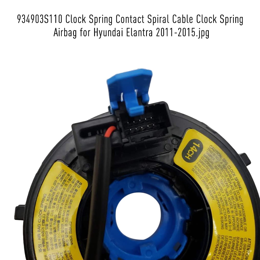 Buy Andoer 934903S110 Clock Spring Contact Spiral Cable Clock Spring ...