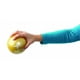 CanDo Yellow Plyometric Weighted Ball, 5" Diameter, 2.2 lbs Weight ...