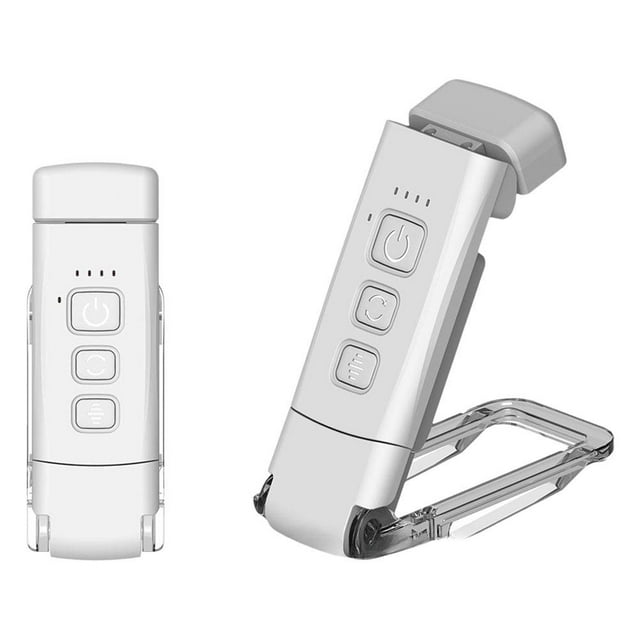 Go Gadget Book Light, Rechargeable Clip-On LED Reading Light for Bed ...