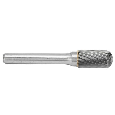 EBTOOLS Burr Bit Single Cut Silver Carbide Burr File For Car Aviation ...
