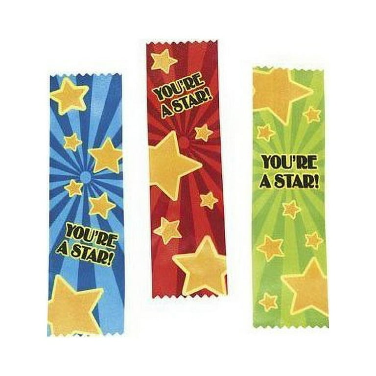 Star Award Ribbon