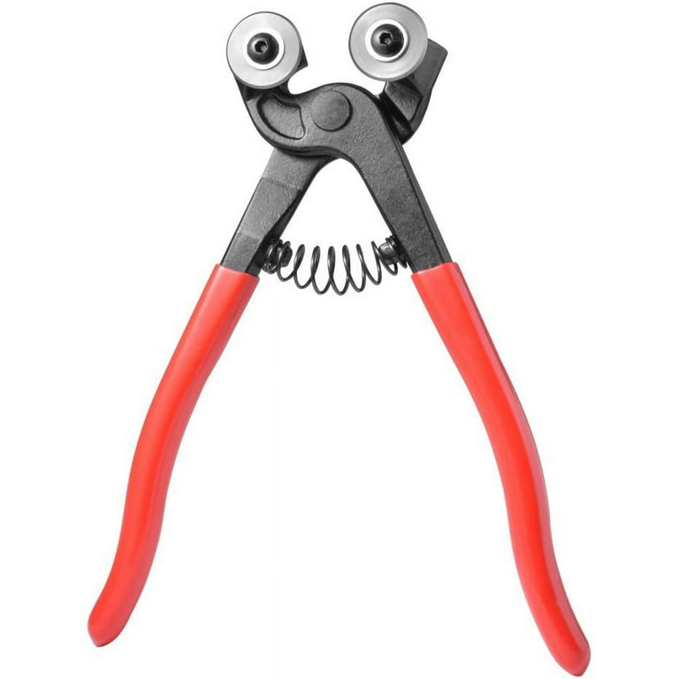 Manual Tile Cutter Glass Cutter - Mosaic Plier, 200mm Heavy-Duty Glass ...