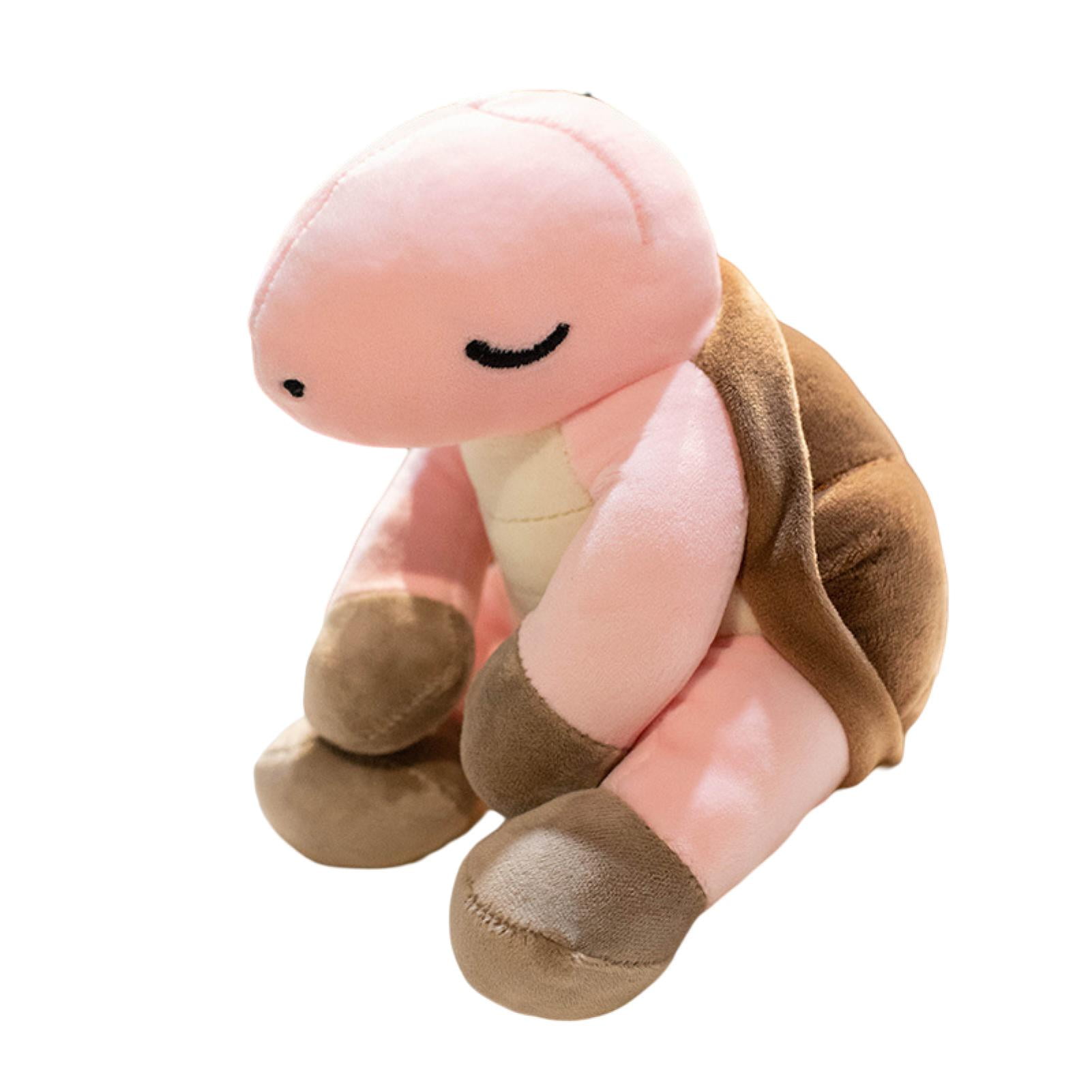 Soft and Cute Turtle Doll Toy with 3D Shell and PP Cotton Filling ...