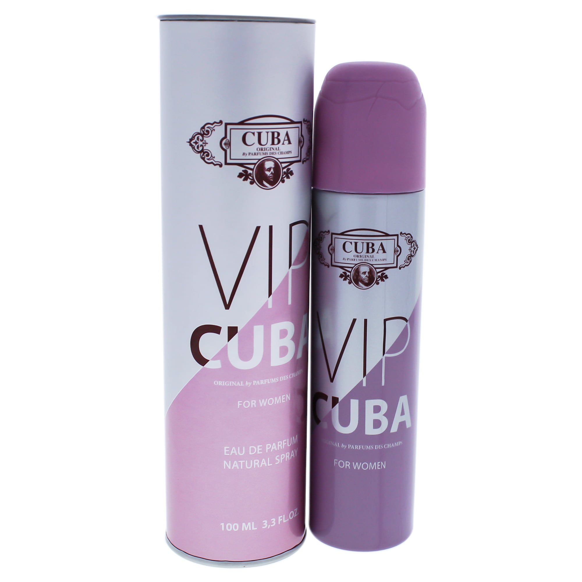 VIP de Cuba para mujeres - Spray EDP de 3,4 oz Cuba Cuba VIP Perfume ...
