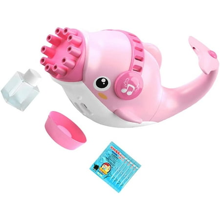 HTCM Dolphin Bubble Blower Bubble Maker Machine Automatic Bubble Wand ...