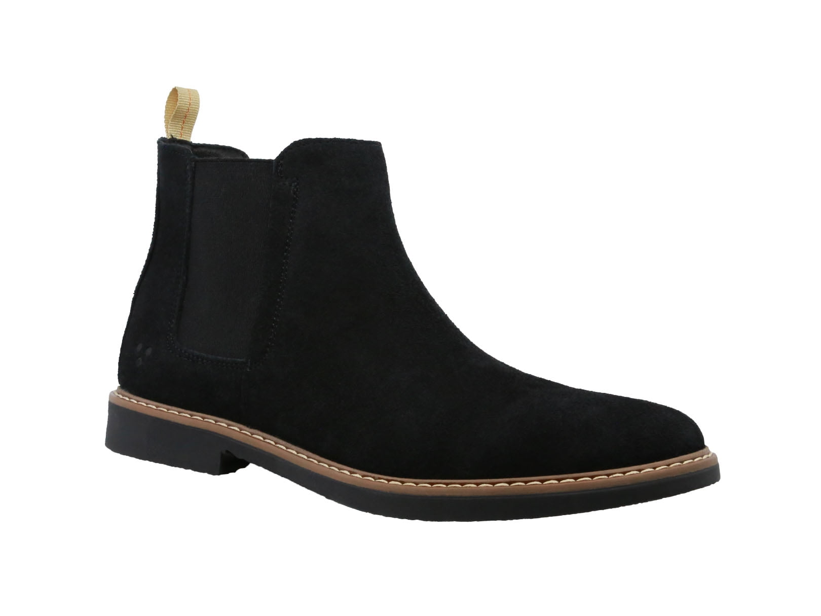 Botín Chelsea Gamuza Triples Enzo 35800 Negro para Hombre | Walmart en ...