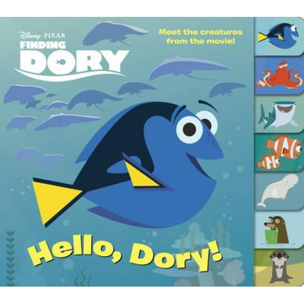 Hello, Dory! (Disney/Pixar Finding Dory) (Board book - Used) 0736436251 ...