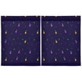 Advanced Fruit Pattern Kitchen Curtains Tier Set 27x36 Inch 2 Panels ...