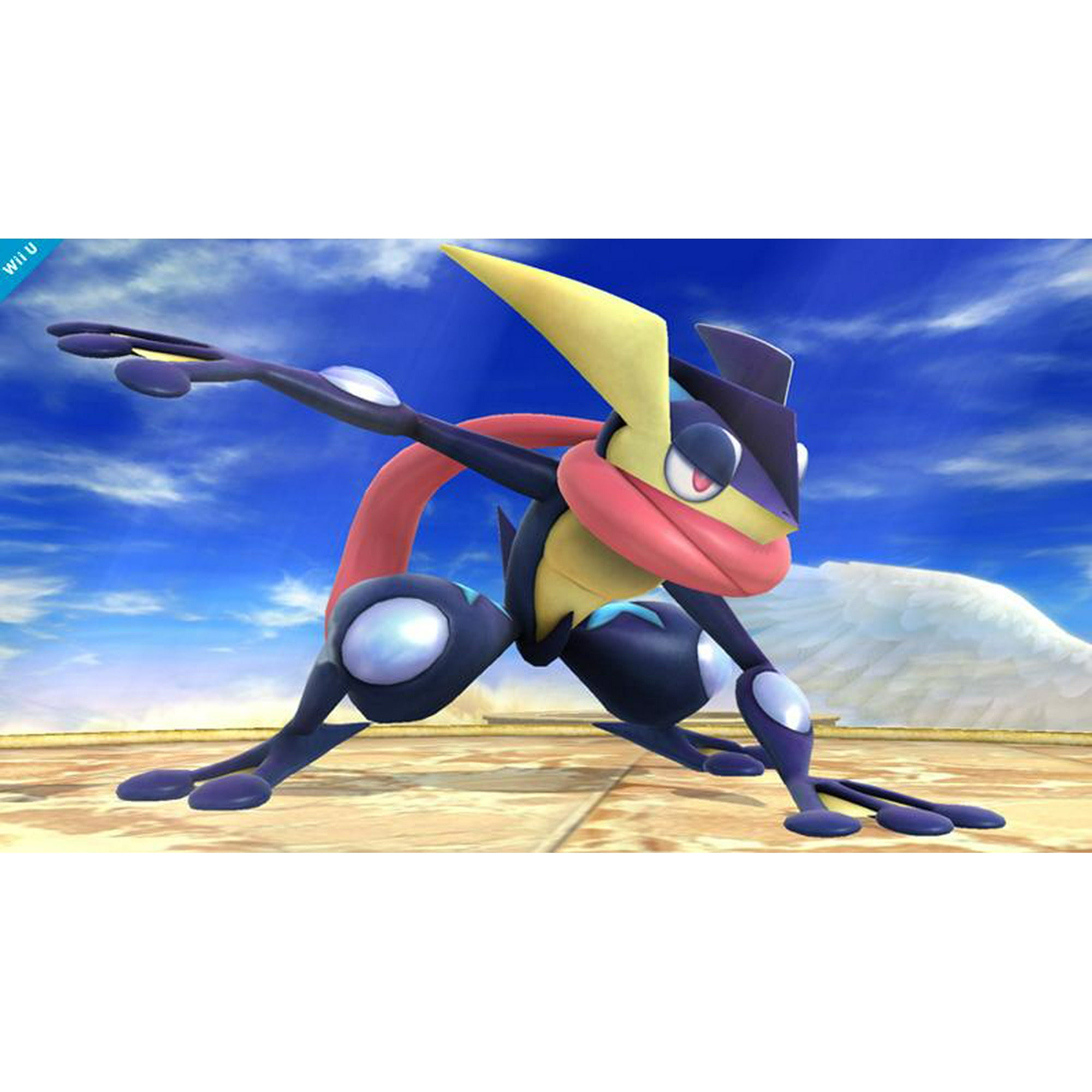Super Smash Bros 4 Greninja