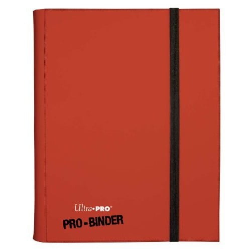 Ultra Pro Pro-Binder, Red - Walmart.com