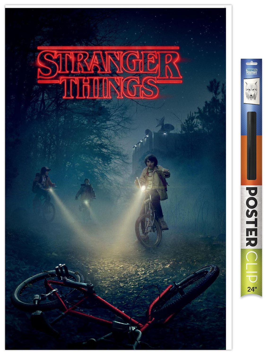 Netflix Stranger Things - Bikes Wall Poster, 22.375" x 34" - Walmart.ca