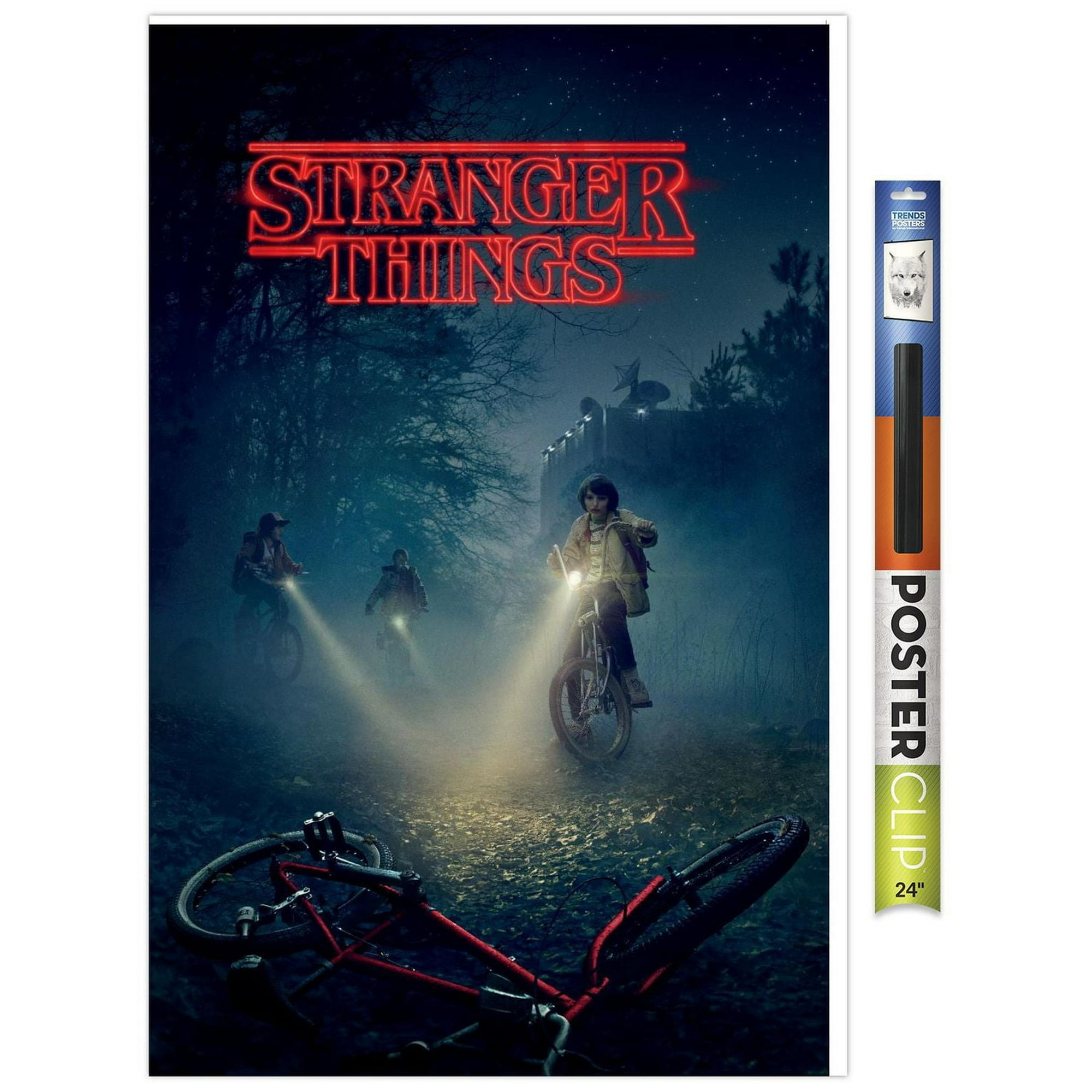 Click here for Trends International Netflix Stranger Things - Bik... prices