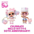 LOL Surprise Hello Kitty Tots Doll, 7 Surprises, 50th Anniversary ...