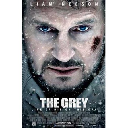 Pop Culture Graphics MOVEB46964 The Grey Poster by Unknown -11.00 x 17. ...