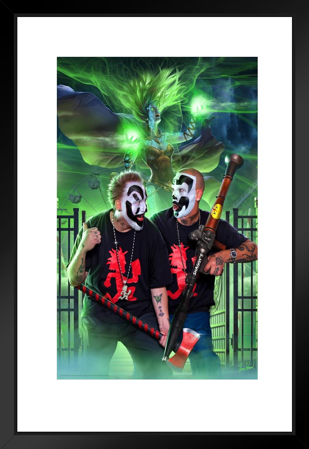 Icp Clown Face Paint