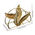 1pc Home Dining Table Napkin Holder Hotel Cafe Iron Art Tissue Holder ...