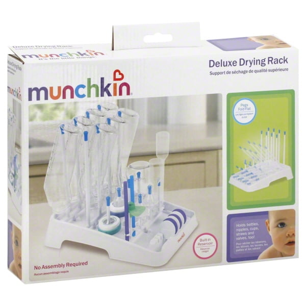 Munchkin Deluxe Drying Rack - Walmart.com