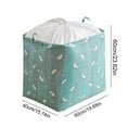 Under 10, Storage Basket Household Oversized Foldable Drawstring Beam ...