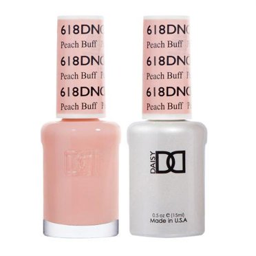 DND 619 Sweet Apricot Gel & Matching Polish Set - DND Gel & Lacquer ...