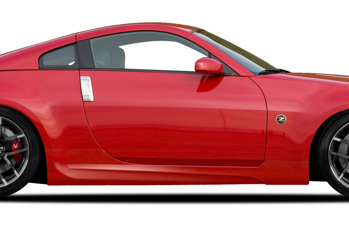 2003-2008 Nissan 350Z Z33 Couture Urethane AMS GT Side Skirts - 2 Piece ...